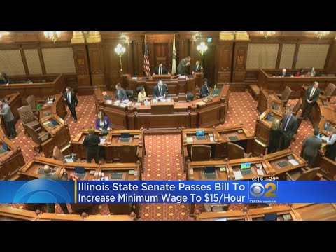 Illinois State Senate Passes Bill To Increase Minimum Wage