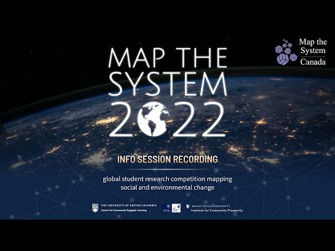 Map the System 2022 Info Session