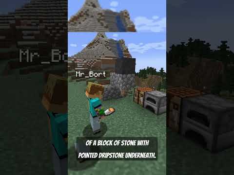 You can make UNLIMITED Terracotta in Minecraft with Dirt and Water!