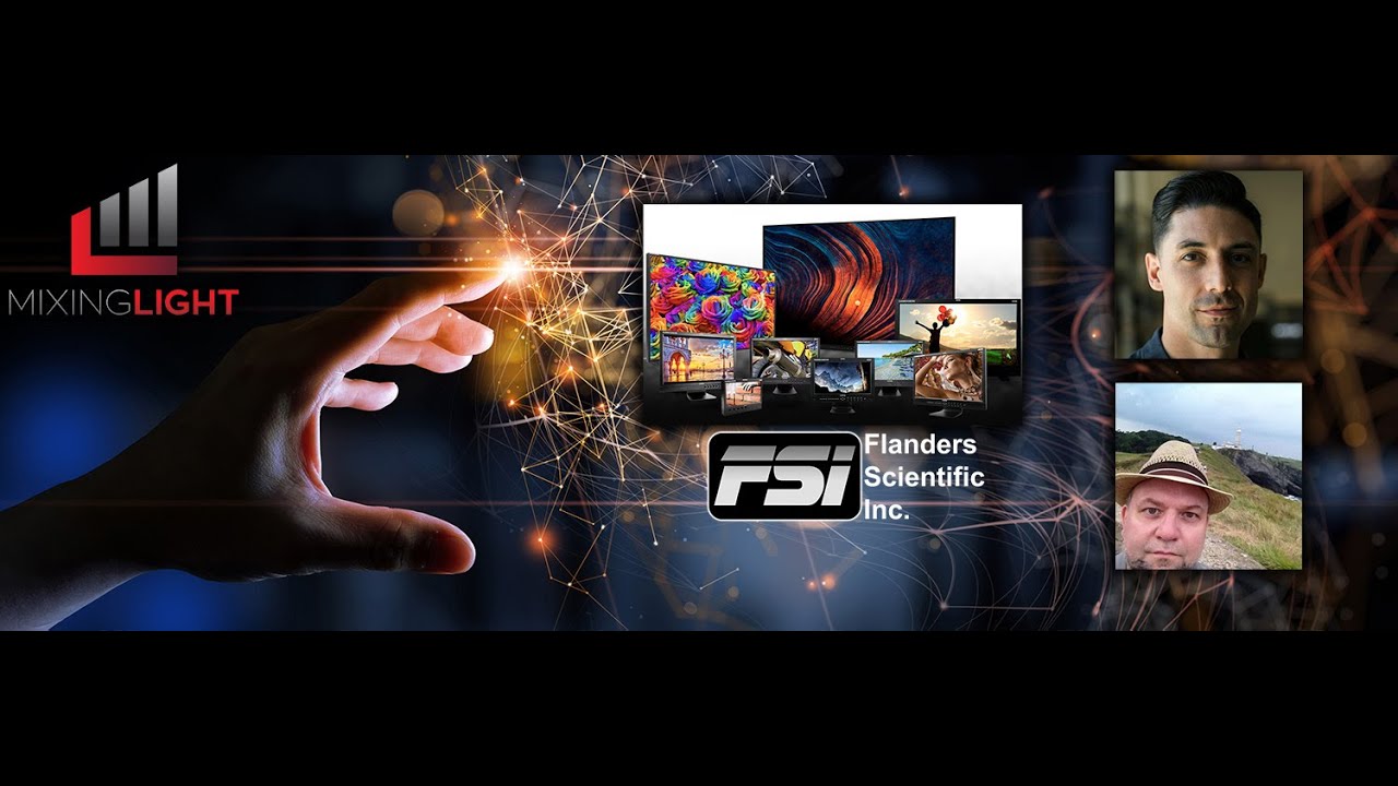 Office Hours: Talking Professional Reference Displays for Digital Video with FSI CEO, Bram Desmet