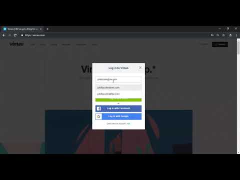 How to Use VIMEO Promo or VIP Codes to watch Videos