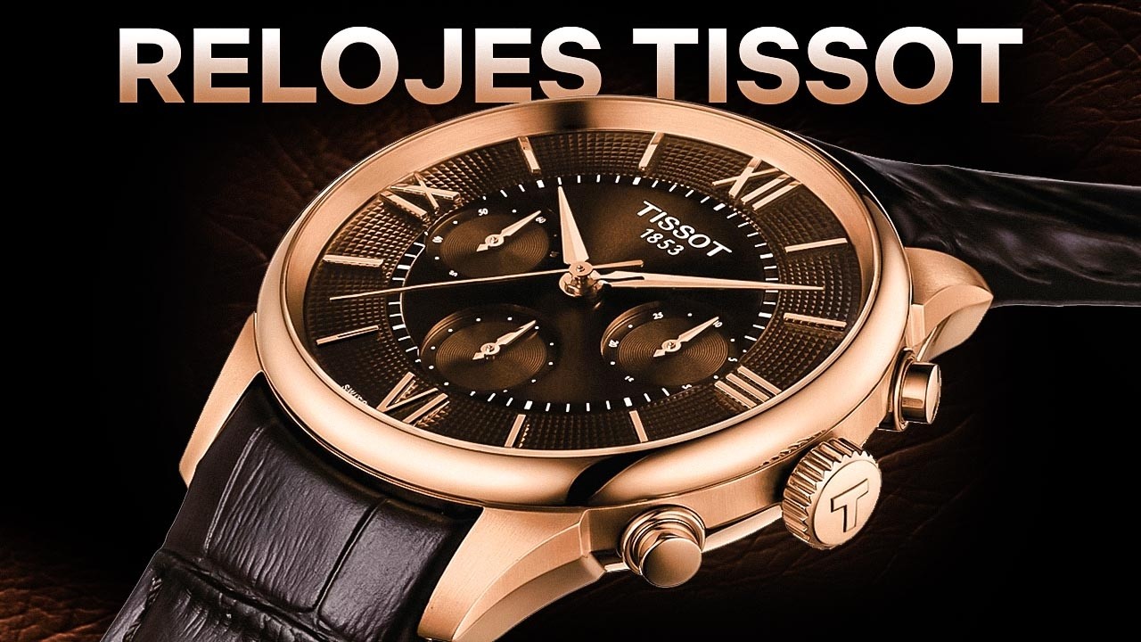 Los 24 Mejores Relojes Tissot (Lista de Precios)
