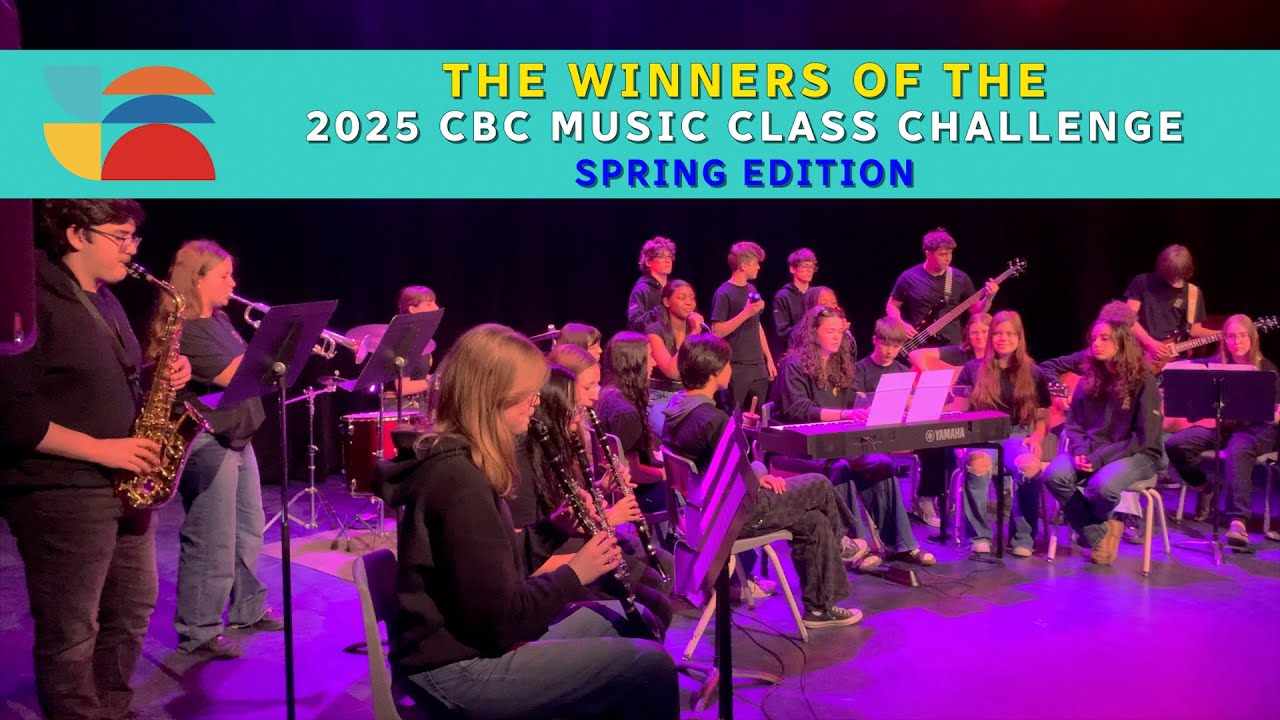 The Winners of the 2025 Canadian Music Class Challenge - Spring Edition