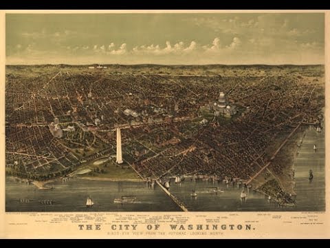 Washington D.C. History and Cartograph (1892)