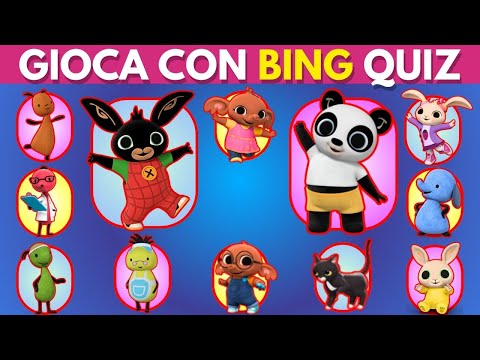 INDOVINA BING: Quiz con Bing e i suoi Amici! π°
