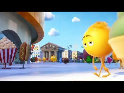 Movie review: Insane and outlandish 'Emoji' film