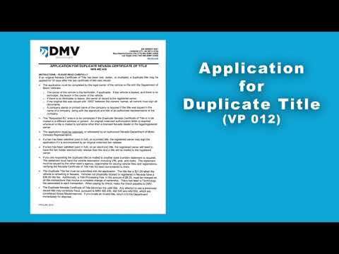 Duplicate Titles