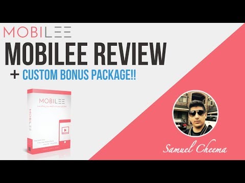 MOBILEE Review & CUSTOM Bonuses – Samuel’s IM Reviews – Samuel's IM Reviews