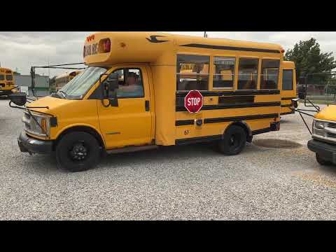 1999 Blue Bird Micro-Bird Shuttle School Bus - Gavel Roads Online Auctions