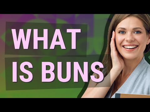 Buns | meaning of Buns