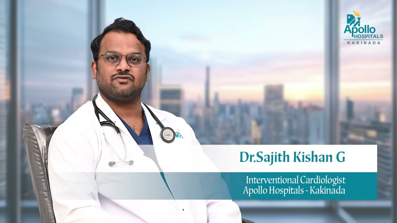 Dr Sajith Kishan | Apollo Hospitals Kakinada