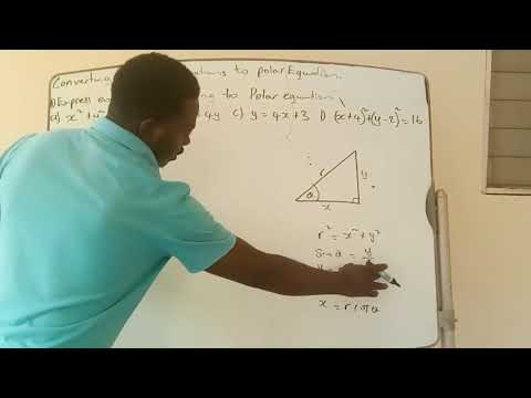 Converting Cartesian Rectangular Equation to Polar Equation