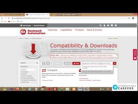 How to Download RS Logix Software ?