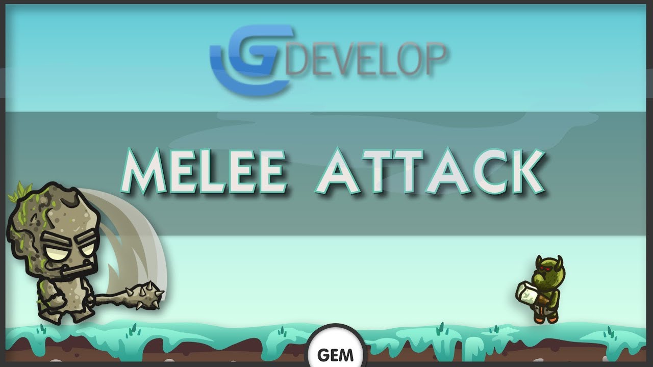 Adding Melee Attack to character - How do I...? - GDevelop Forum