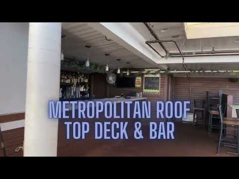 Local Spotlight- Tom Hanna, managing partner of Metropolitan kitchen and lounge in Annapolis MD
