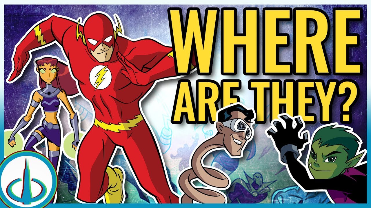 HIDDEN HEROES We Never Saw in the DCAU | Watchtower Database