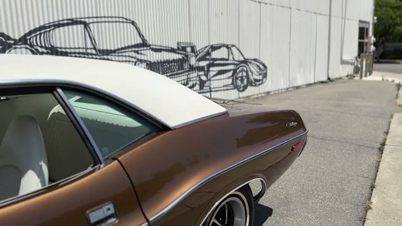 One Owner Root Beer: 1973 Dodge Challenger | Barn Finds