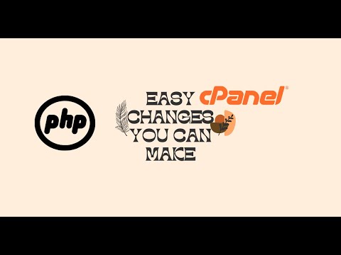 How To Change Your Domain PHP's Timezone in cPanel