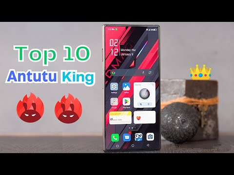 Top 10 Antutu scored flagship phones in 2023💥