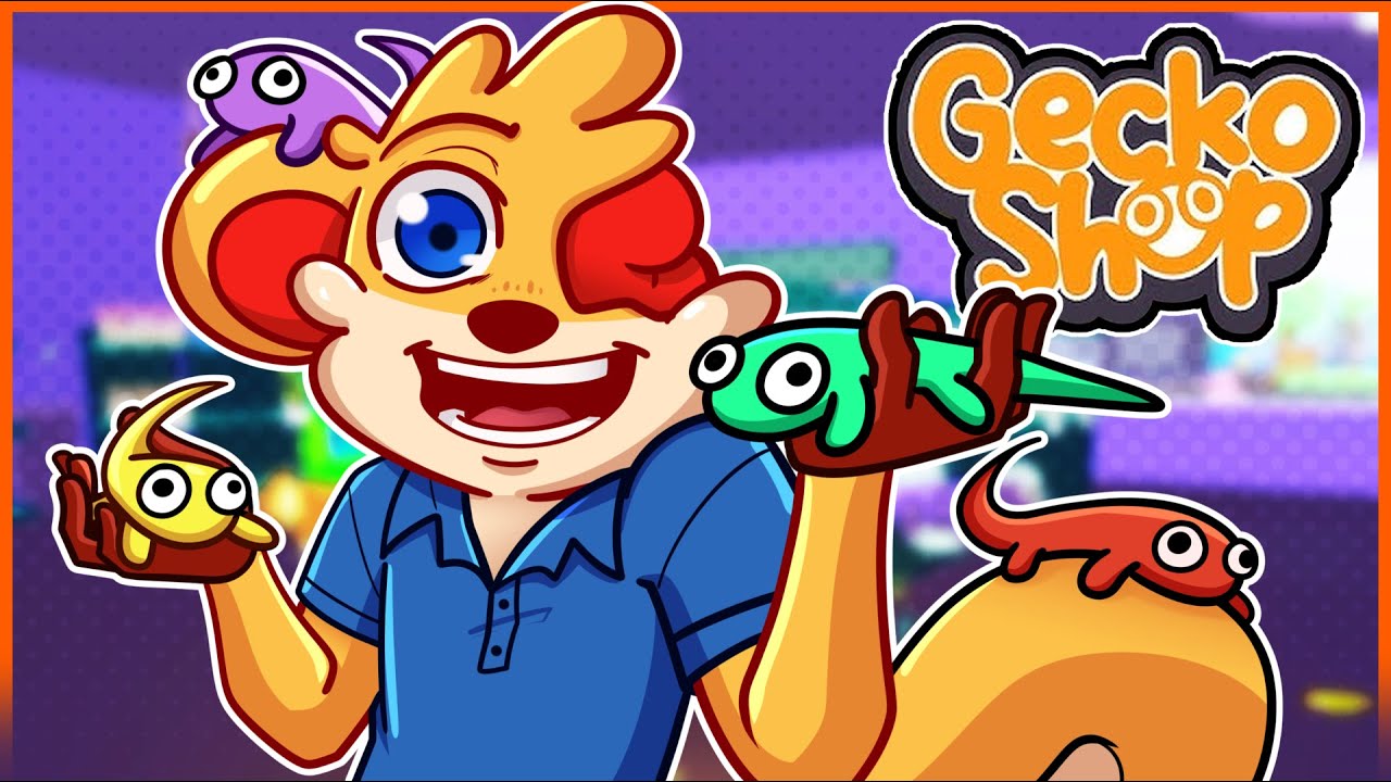 CARTOONZ TOLD ME TO PLAY THIS SIMULATOR!!!  [GECKOSHOP] EP.1
