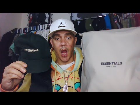 ESSENTIALS-FEAR OF GOD (core) collection Hoodie (string) Review From StockX