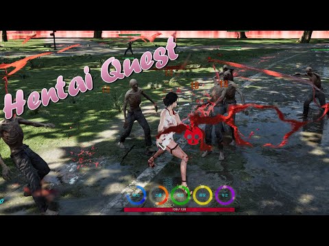 Steam Community :: Video :: A Sexy 3D Vampire Survivors... Kind Of - Hentai Quest - ACESurvivor ...