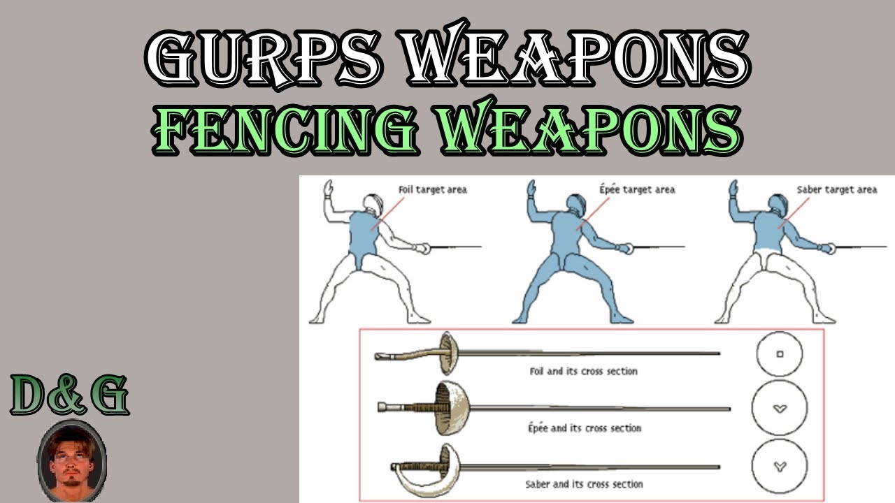 GURPS Weapons: Fencing Weapons
