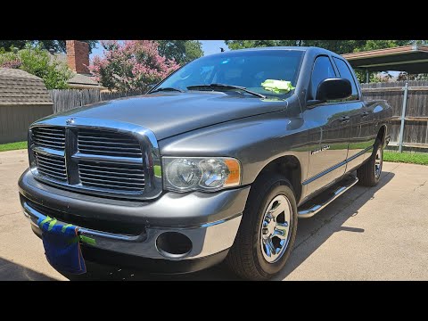 2005 dodge ram 1500 SLT in-depth review!!!
