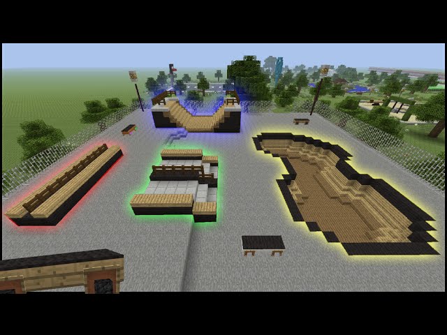5 best Minecraft skatepark builds