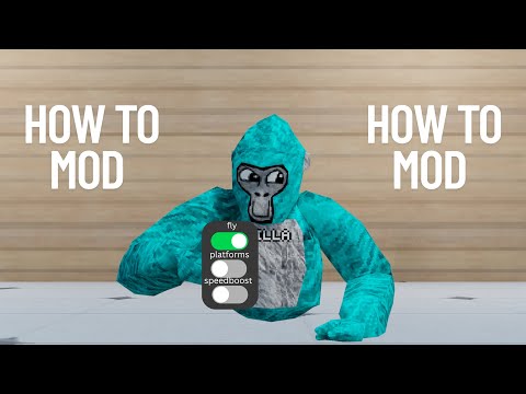 How to get mods inside of gorillaTag (2025) *New Monkey-Mod-Manager*
