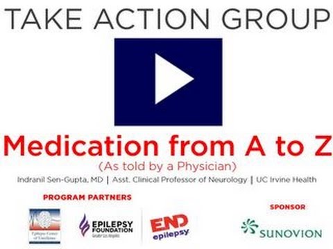 Medications from A to Z (as told by a Physician): Take Action Group, January 9 2017