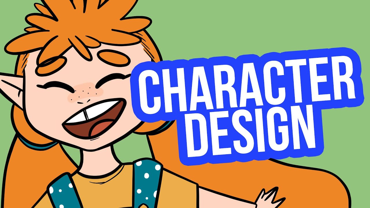 CREATE AWESOME(R) CHARACTERS! 5 Tips For Better Character Design