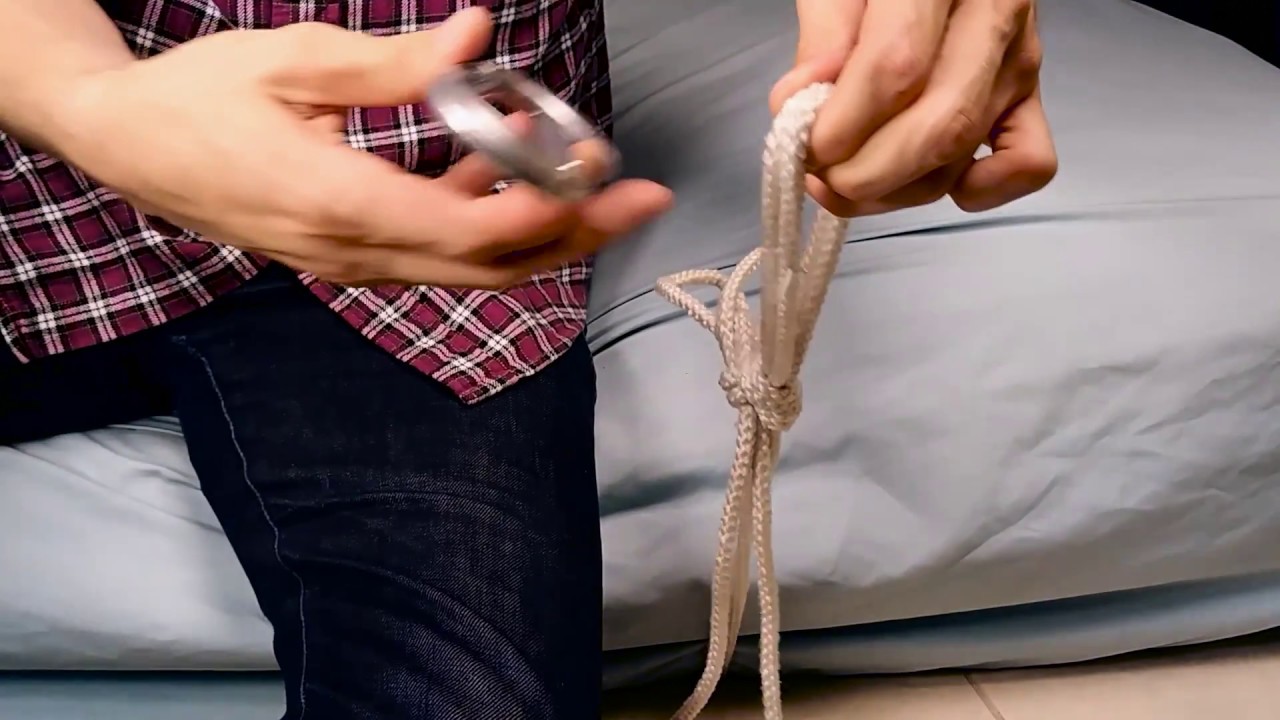 How to tie Shibari: Adjustable Underbed Restraints
