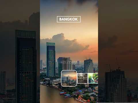 Top 5 Must-Visit Places in Thailand | Ultimate Thailand #travel Guide 2024