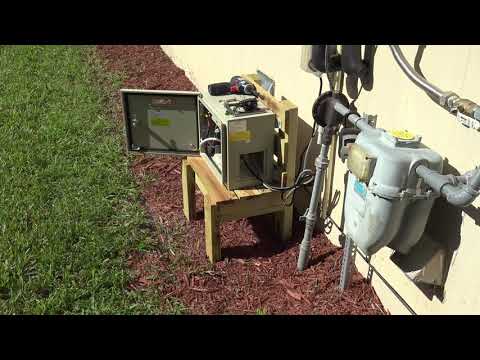 Test of the Hugo battery backup system from Safeguard Power Solutions.