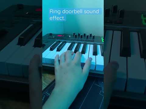 Ring doorbell sound effect #perfect #viral #fypシ