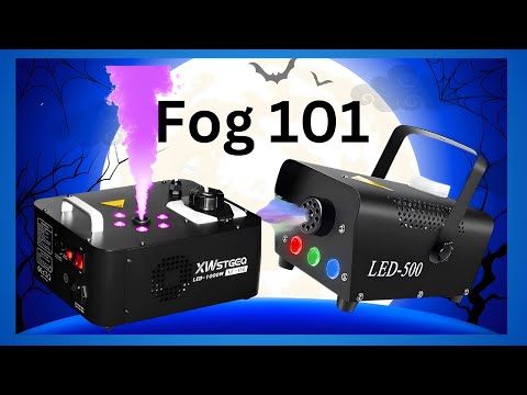 Fog Machines. What You Need to Know!