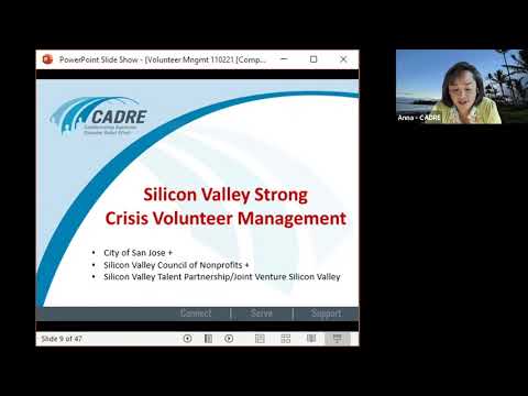 Disaster Volunteer Management