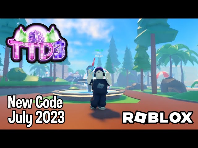 Roblox TTD 3 codes (July 2023): Free Tokens