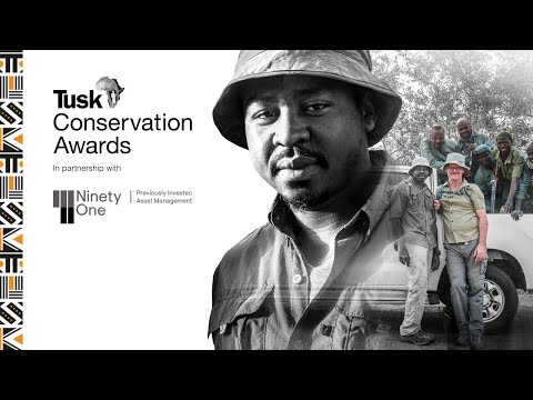 Nachamada Geoffrey Finalist of the Tusk Award for Conservation in Africa, 2017