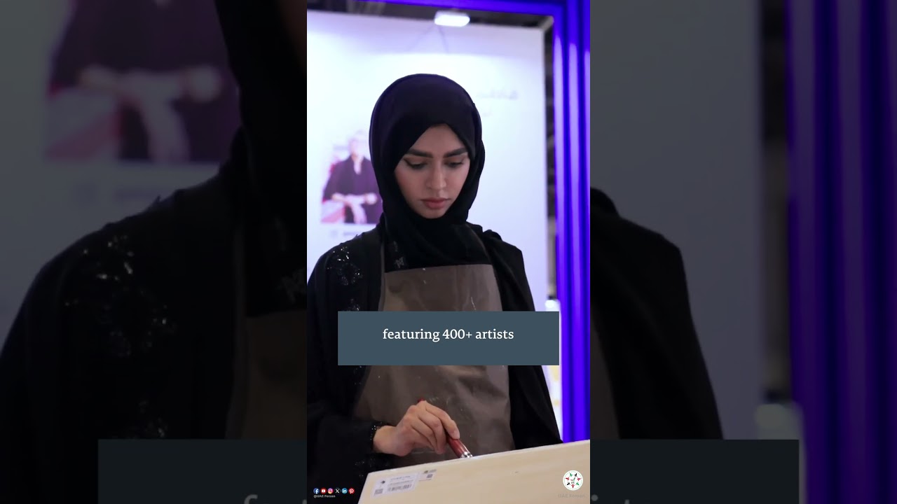 World Art Dubai 2025 Showcases 10,000 Artworks from 65+ Countries This Week