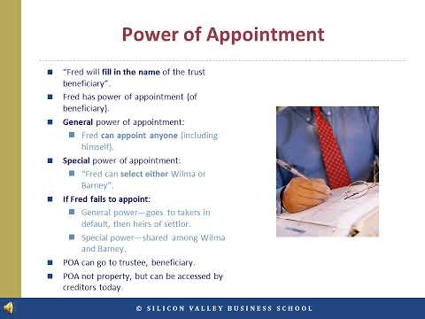 Exploring Powers of Appointment in Trusts: General vs. Special