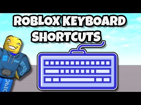 KEYBOARD SHORTCUTS You NEED To Use | Roblox Studio