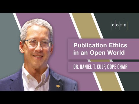 Publication ethics in an open world