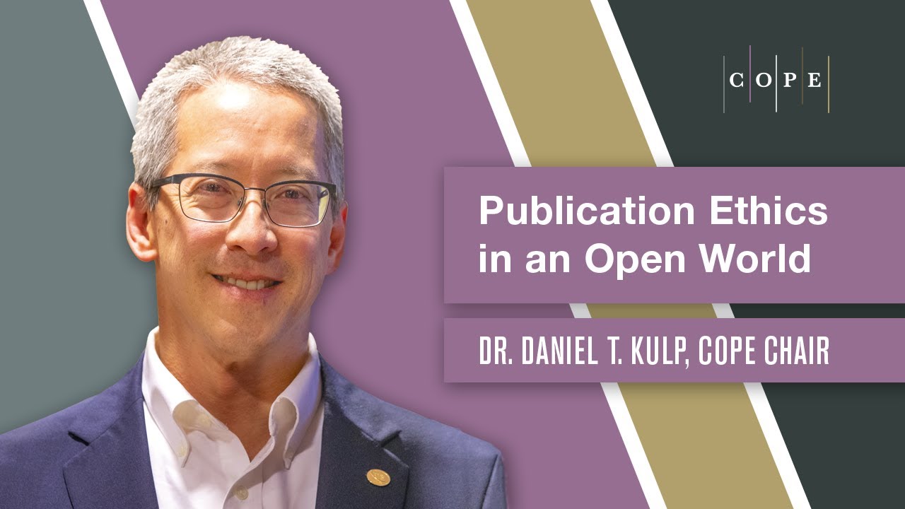 Publication ethics in an open world