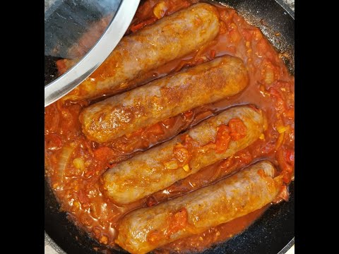 Boerewors with Tomato Relish | Wors Recipe