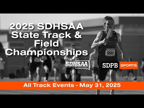 2025 SDHSAA Track and Field Championships; All Track Events