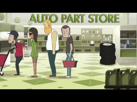 On the Big Stage / Savvy Customers