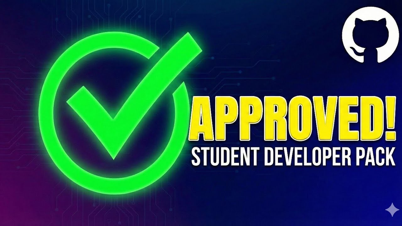 How to Get GitHub Student Developer Pack Approved | Step-by-Step Guide