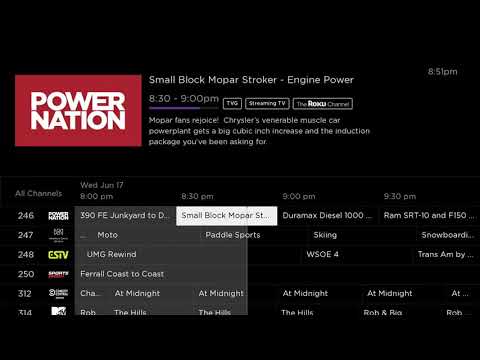 Roku Channel Live TV Overview